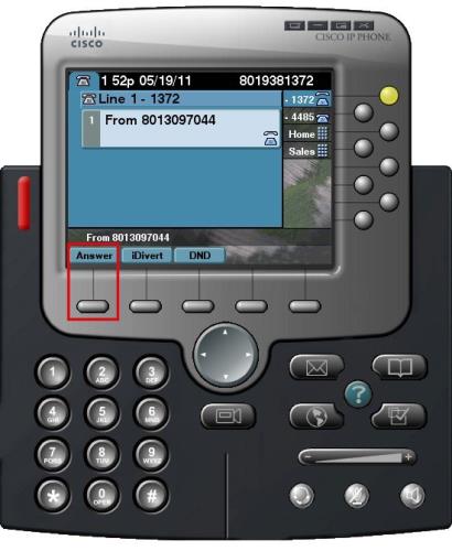 Cisco Phone Receiving Calls 79XX Series CallTower Solutions Center cisco-phone-receiving-calls-79xx-series-calltower-solutions-center